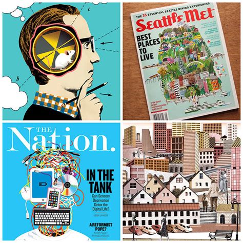 Editorial Illustration Examples How To Do Editorial Illustration Tips