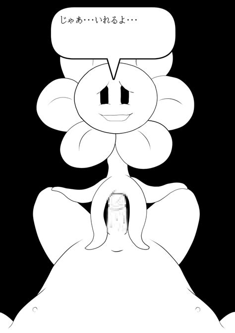 Rule 34 Censored Cidea Comic First Person View Flower Flowey The