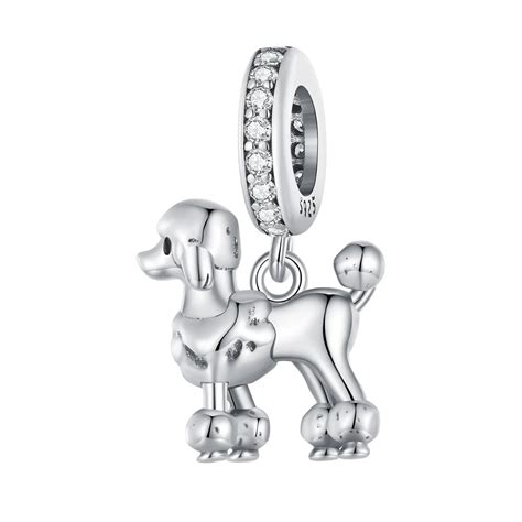 Pandora Style Cockapoo Charm Bsc797