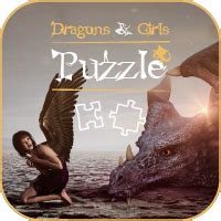Dragons Girls Puzzle HTML Construct Game By TwistedByArt Codester