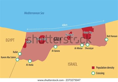 Rafah Crossing Over 3 Royalty Free Licensable Stock Vectors And Vector Art Shutterstock