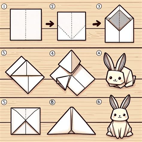 Easy Origami Rabbit Instructions How To Make An Origami Bunny With