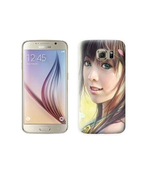 Coque Fille Manga Samsung Galaxy S Plus