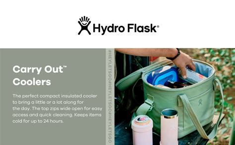 Hydro Flask Cooler Bag Insulated Portable Soft Cooler