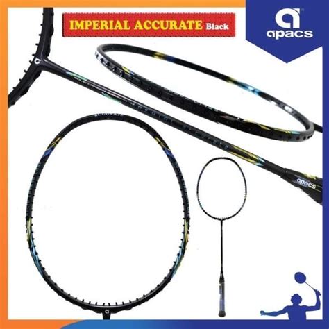 Jual Apacs Imperial Accurate Raket Badminton Original Di Seller Premier
