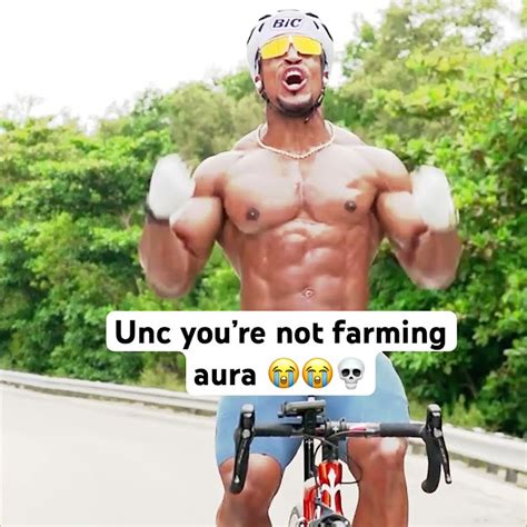 Unc Youre Not Farming Aura 😭😭💀ashton Aurafarming Trending