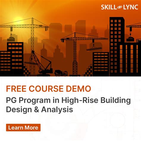 Skill Lync On Linkedin Learn How To Design The High Rise Building With