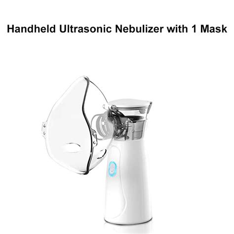 Ultrasonic Nebulizer Machine Portable Steam Ventoline Inhaler Mesh