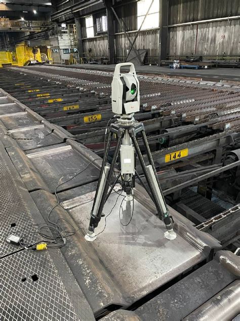 Leica Precision Laser Measurement And Alignment Gmb Heavy Industries