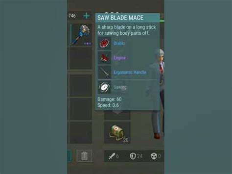 Ldoe Saw Blade Mace Engine Mode Last Day On Earthsurvival Youtube