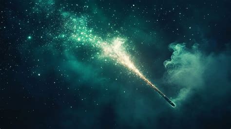 Free Celestial Comet Tail Image Comet Stardust Cosmos Download At Stockcake