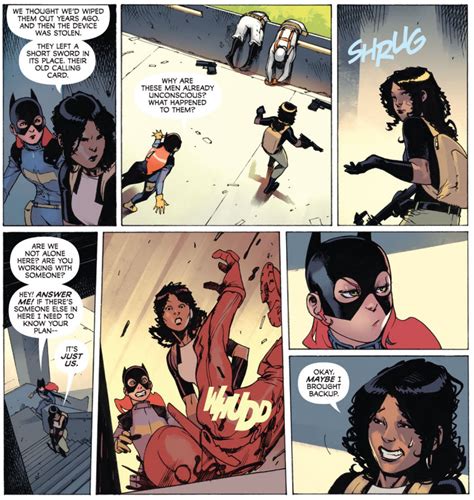 Chris Comics Batgirl Annual 3 The Daily Planet