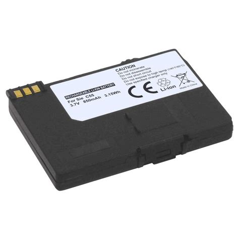 mtb more energy Akku Siemens EBA-510 für C55...(Li-Ion) Kamera-Akku ...