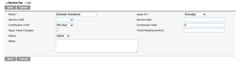 Chsp Service Charges Community Data Solutions