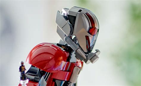 Lego Marvel 76256 Ant Man Construction Figure Visual Tour