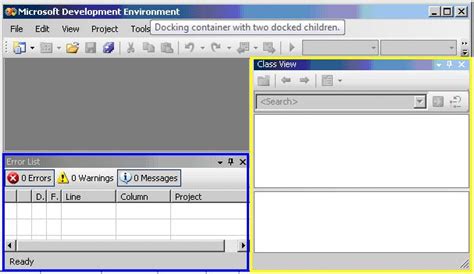 Dock Control Pattern Win Apps Microsoft Learn