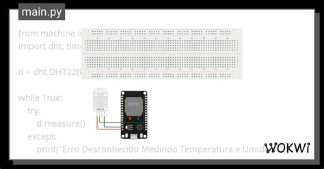 Temperature Stuff Wokwi Esp32 Stm32 Arduino Simulator