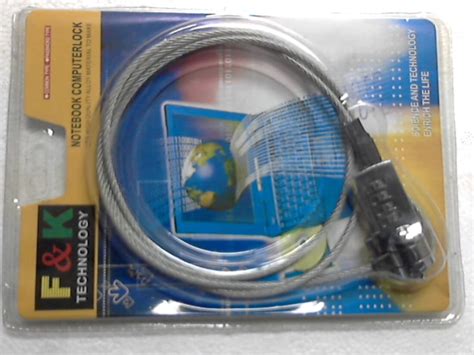 Shop Security Lock And Cable Maximum Protection For Devices
