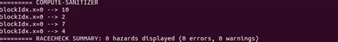 [nvidia tools] bài 5 nvidia compute sanitizer phần 2