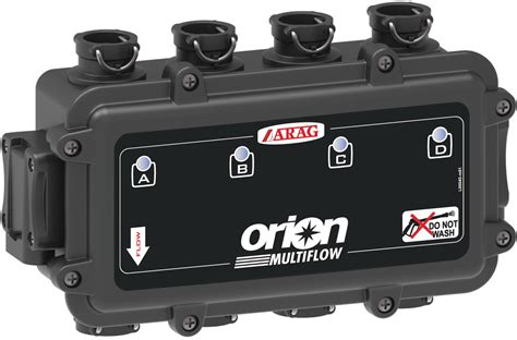 Arag 4 Way Multi Flow Meter Combined Sales