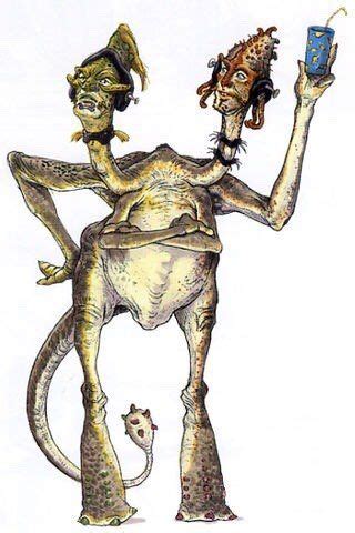 Three Headed Alien 2 Aliens Holding Heads Two Aliens Holding Heads