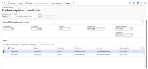David Sturt On Linkedin Dynamics 365 Purchase Requisition