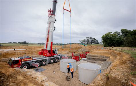 Ashbourne Estate Sewer Pump Station By QMAX Pumping
