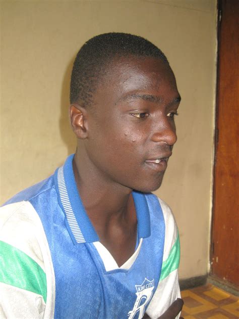 James Otieno Was Displaced In The 2007 Violence And Spent Months In An Internally Displaced