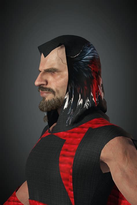 Abdul Moiz Abbasi On Linkedin Finalproject Charactermodeling