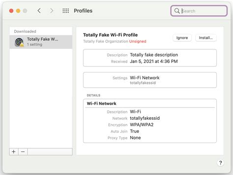 Semi Automating Profile Installation In Big Sur Alan Sius Blog