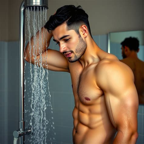 Muscle Shower By Lovevelo35 On Deviantart