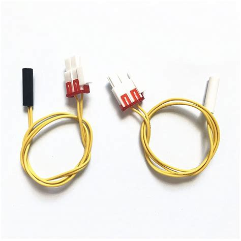 2pcs 5k Temperature Sensor Refrigerator Temperature Sensor Refrigerated Temperature Probe For