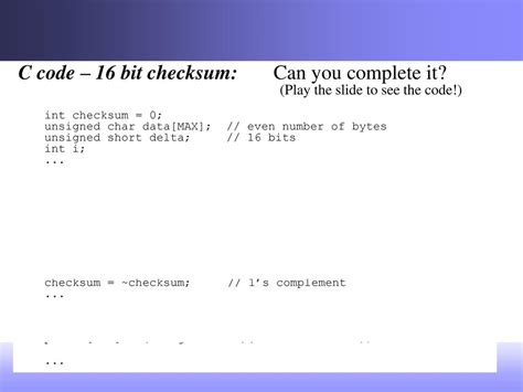 Part Iii Data Link Layer Ppt Download