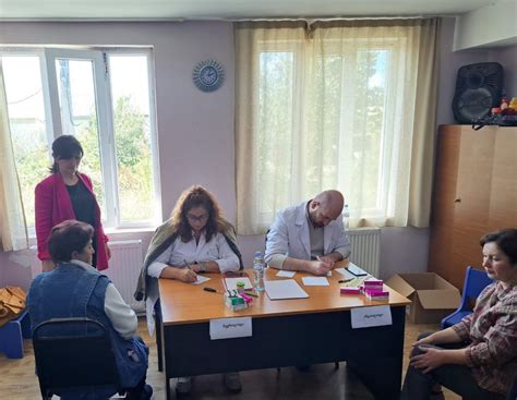 ხურვალეთის დევნილთა დასახლებაში სამედიცინო აქცია გაიმართა სამხრეთ ოსეთის ადმინისტრაცია
