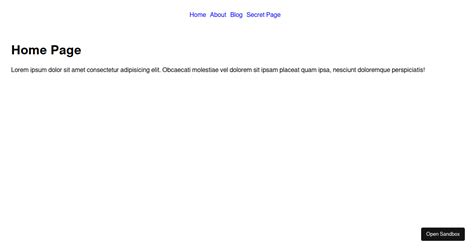 Svelte Pagejs Routing Example Codesandbox
