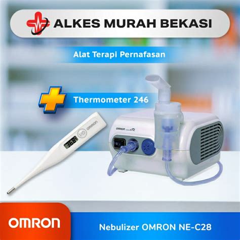 Jual Nebulizer Omron Ne C28 Nebulizer Omron Alat Nebulizer Shopee Indonesia