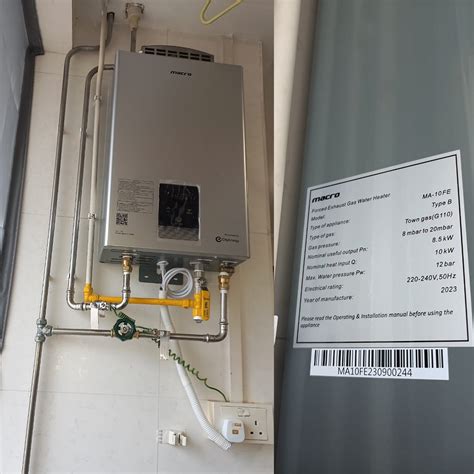 Ferroli Prima FE 10 Replacement Safety in HDB