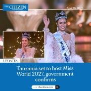 Tanzania Como Sede Del Miss World 2027 Reinas De Belleza Int Forum