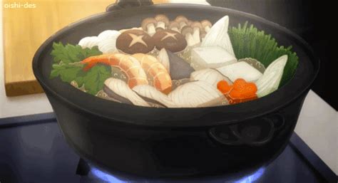🍥anime Foods🍥 — Oishi Des Hot Pot Fatestay Night Unlimited
