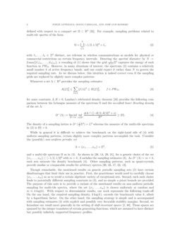 Random Periodic Sampling Patterns For Shift Invariant Spaces DeepAI
