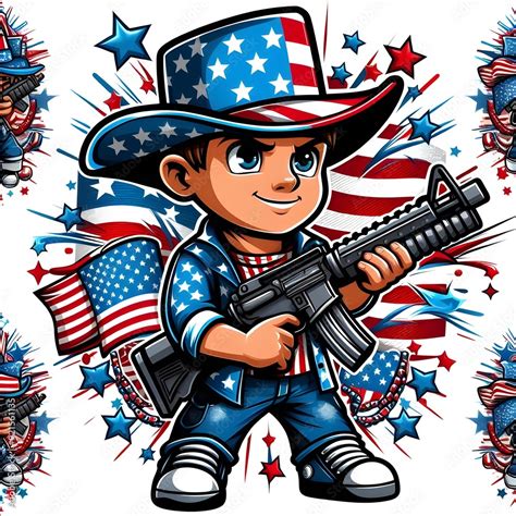 Patriotic Cartoon Images