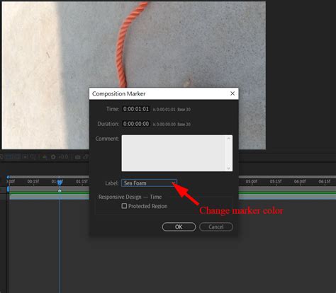How To Add Marker In After Effects Graphicspoint Best Digital