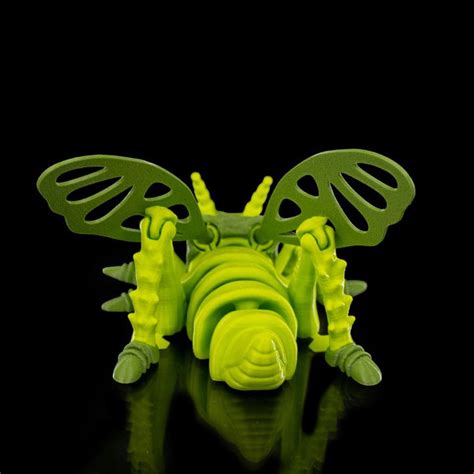 3d Printable Jimmy Grasshopper By Stlflix