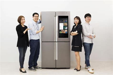 삼성 패밀리허브로 인간공학디자인상 ‘그랑프리 받아 “사용자 중심 냉장고” 아주경제