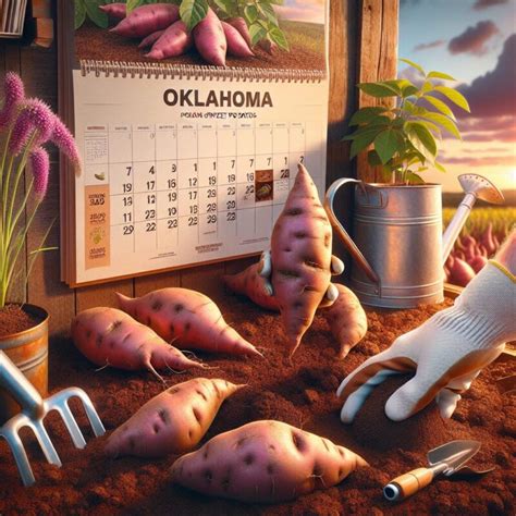 When To Plant Sweet Potatoes In Oklahoma Plantopiahub Your Ultimate