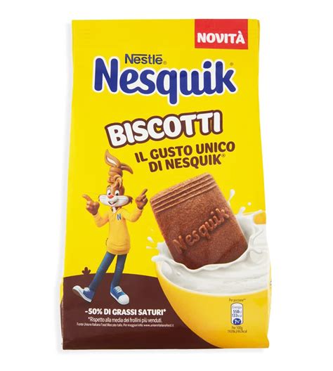 Nesquik Biscotti Frollini Con Cacao 300 G Grocery And Gourmet Food