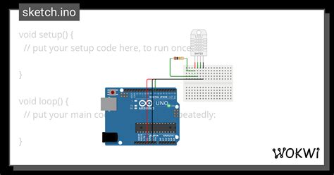 Humidity Monitoring Wokwi ESP STM Arduino Simulator