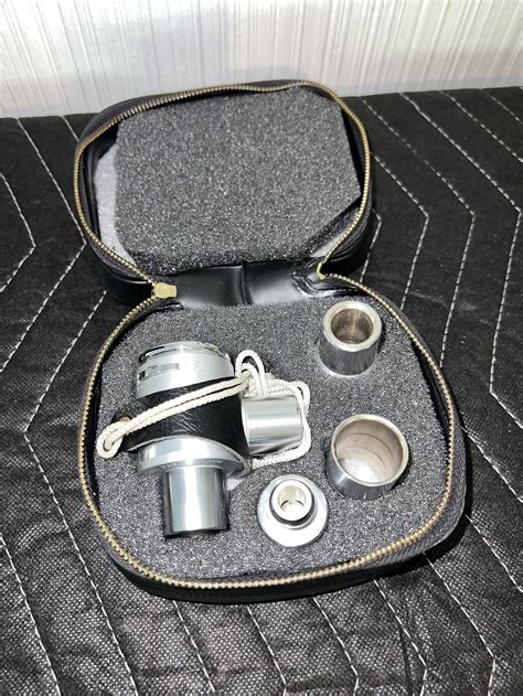Ferraris Medical Wright Respirometer Mark 20 Peak Flow Meter