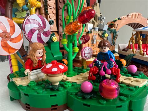 We Build Lego Willy Wonka And The Chocolate Factory A Whimsical Set With