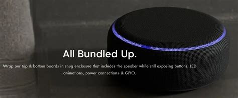 ReSpeaker Lite New Seeed Studio Voice Assistant Development Kit Hardware Combine ESP With